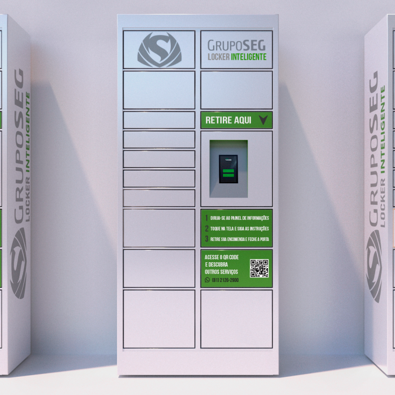 Locker Inteligente - Grupo SEG